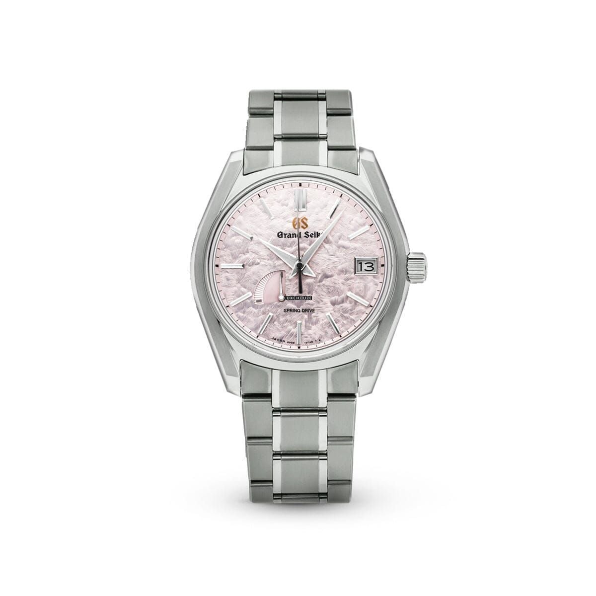 Grand Seiko Heritage SBGA413G Pink Original 2026 | Luxehouze Singapore