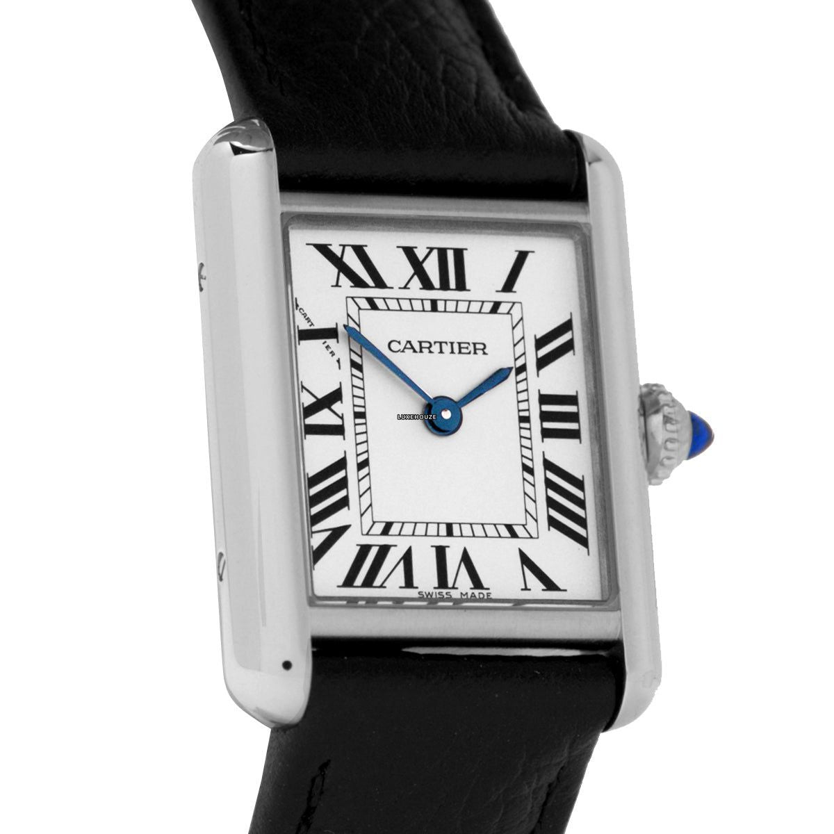 Cartier Tank Must WSTA0042 Silver Original December 2025 | Luxehouze ...