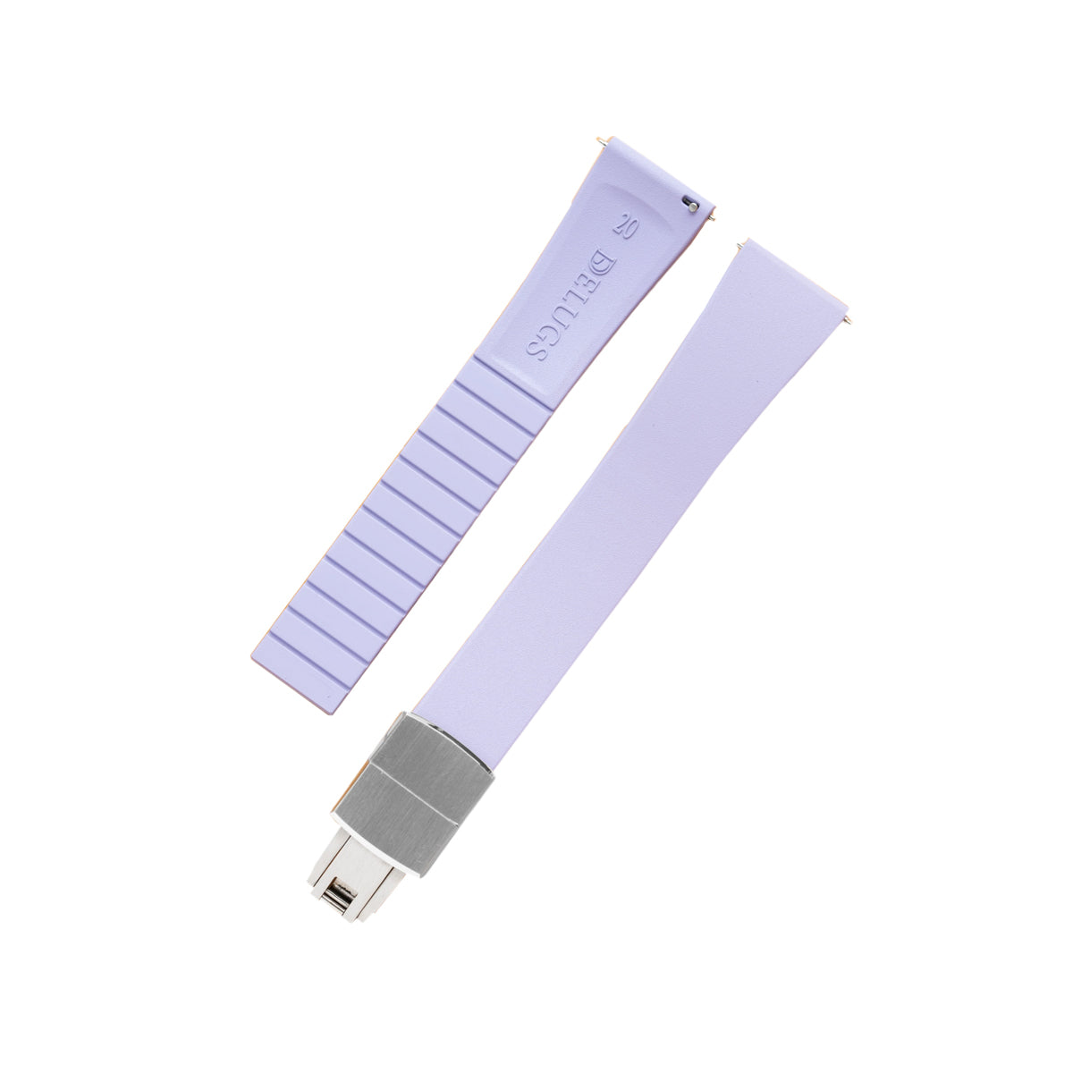 Delugs Lavender Rubber CTS Strap Original 2026 | Luxehouze Singapore