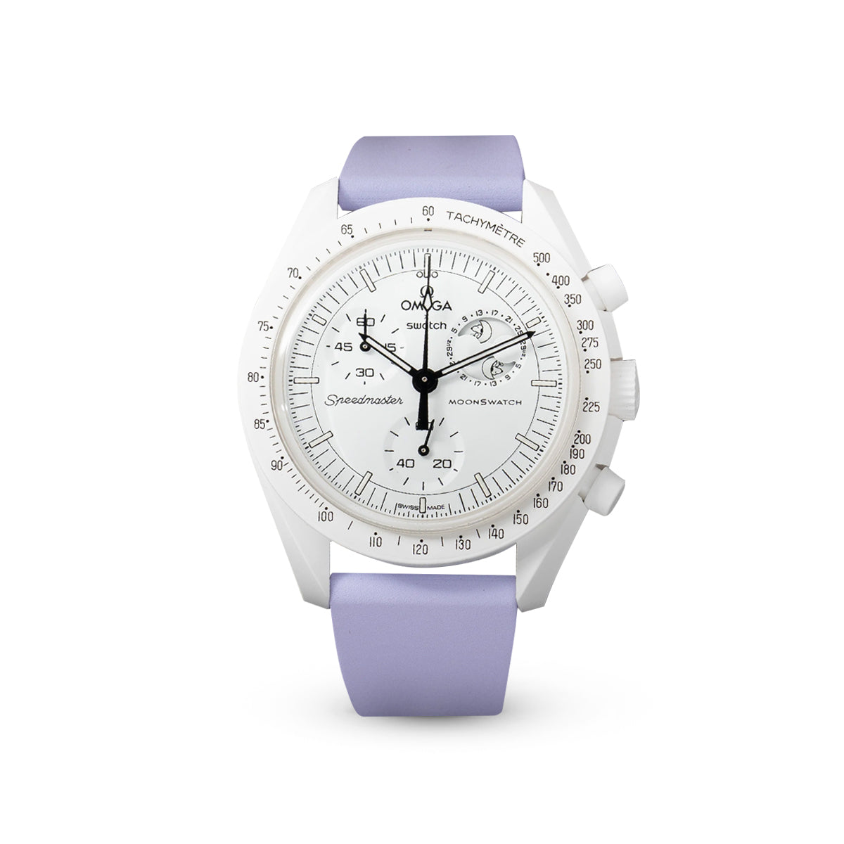Delugs Lavender Rubber CTS Strap Original 2026 | Luxehouze Singapore