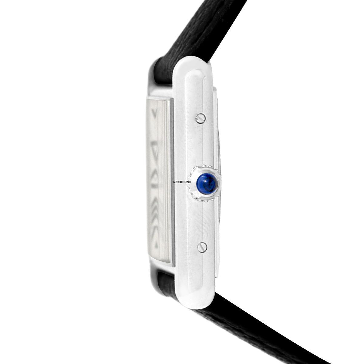 Cartier Tank Must WSTA0041 Silver Original December 2025 | Luxehouze ...