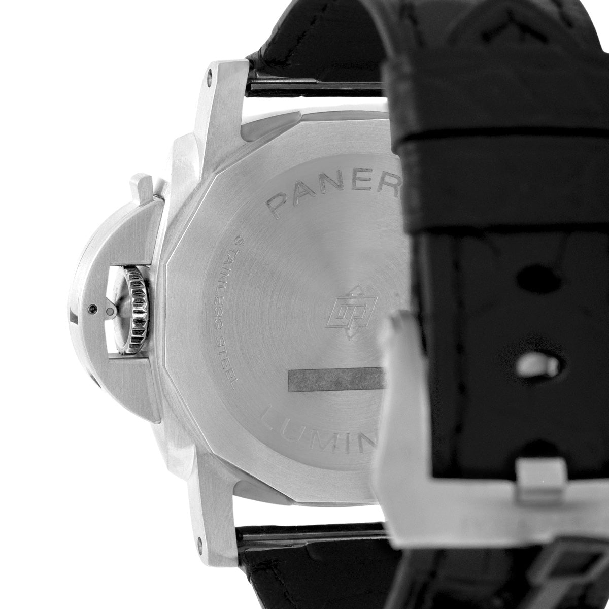 Panerai Luminor Quaranta 40 PAM01371 White Original Watch on Luxehouze ...