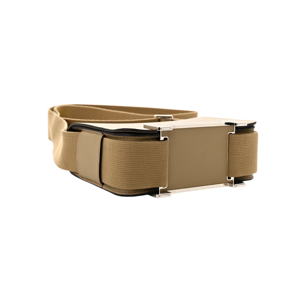Hermès Geta Beige Marfa Evercolor PHW W Original Bags on Luxehouze ...