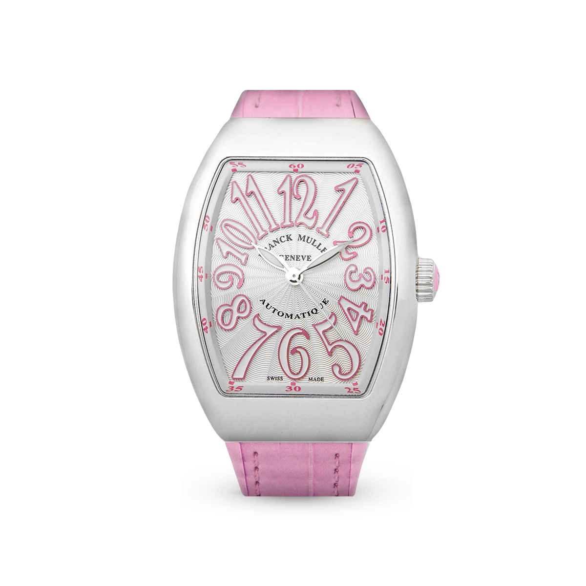 Franck Muller Vanguard V 32 SC AT FO AC.RS (BLC.BLC RS) (White Dial ...