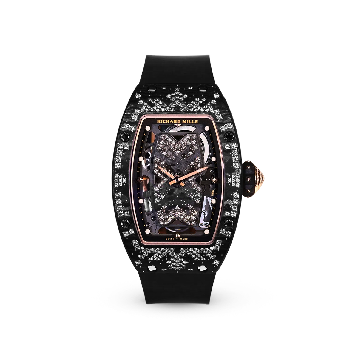 Richard Mille RM07-01 Bright Night Original Watch on Luxehouze Singapore