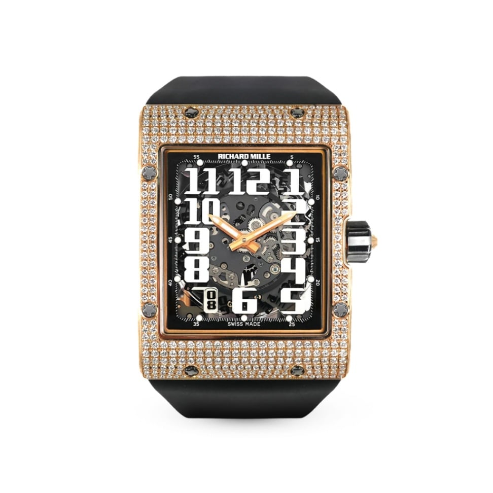 Richard Mille RM016 RG Full Diamonds Original 2026 | Luxehouze Singapore