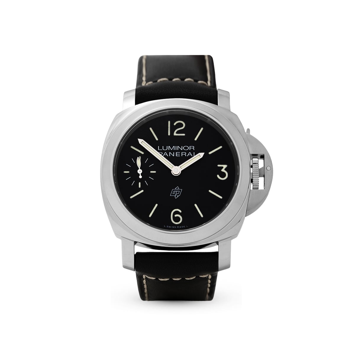 Panerai Luminor Logo 44 PAM01084 Black Original 2026 | Luxehouze Singapore