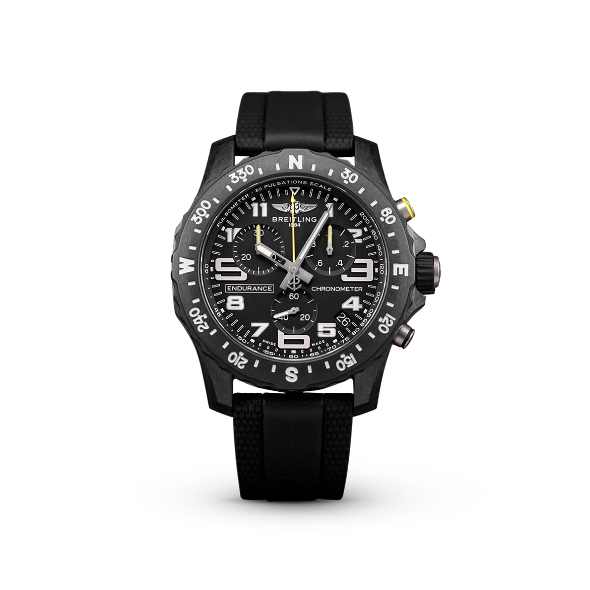 Breitling Endurance Pro 44 X823104D1B1S1 Airasia Edition Black Original ...