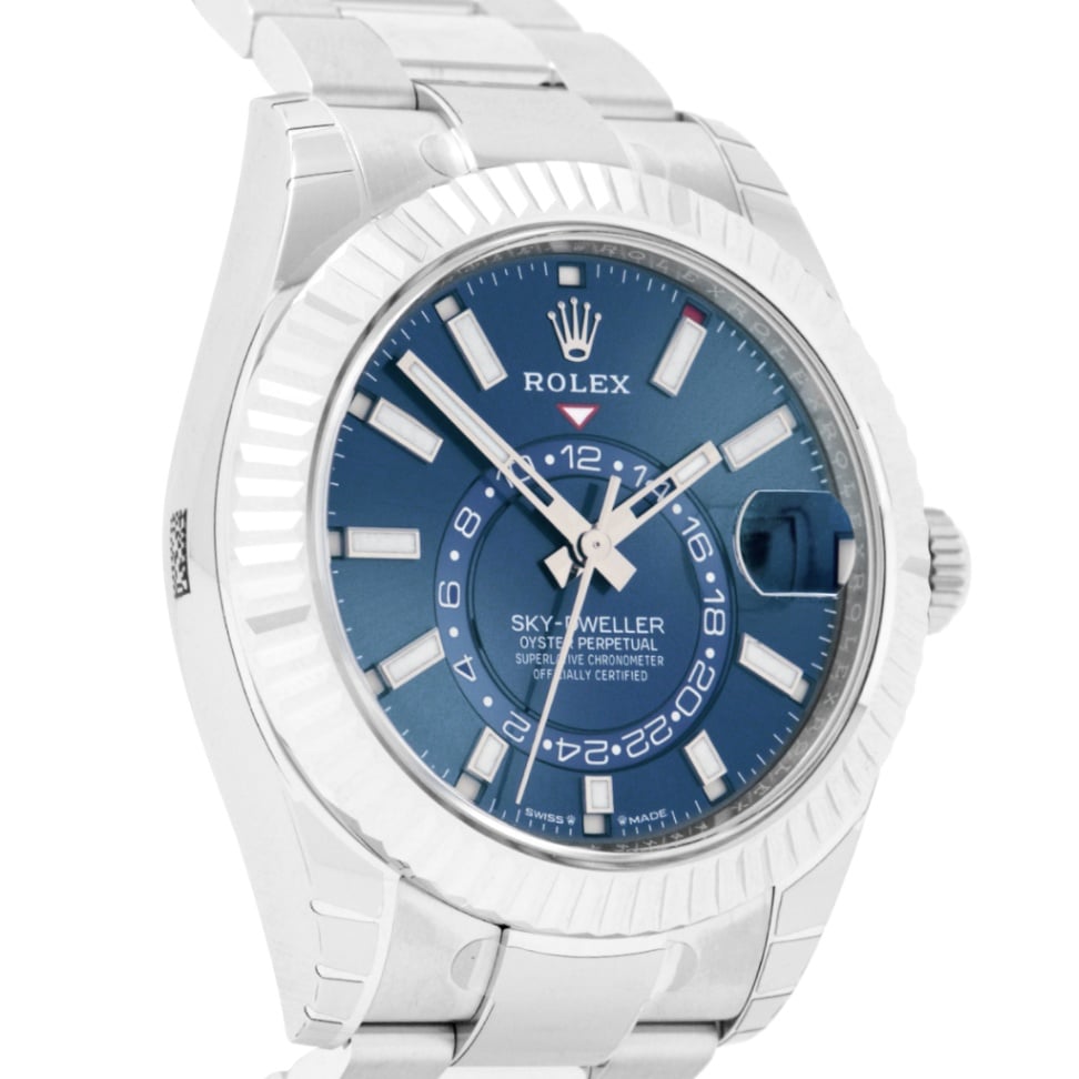 Rolex Sky-Dweller 336934 Blue Oyster Original 2026 | Luxehouze Singapore
