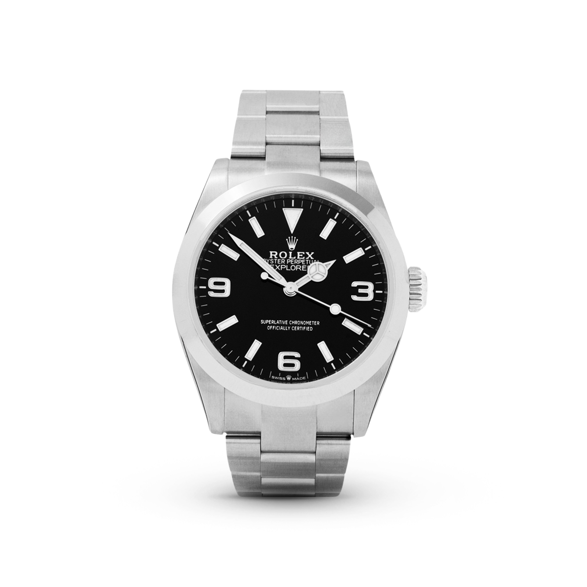 Rolex Explorer 40 224270 Black Original January 2026 | Luxehouze Singapore