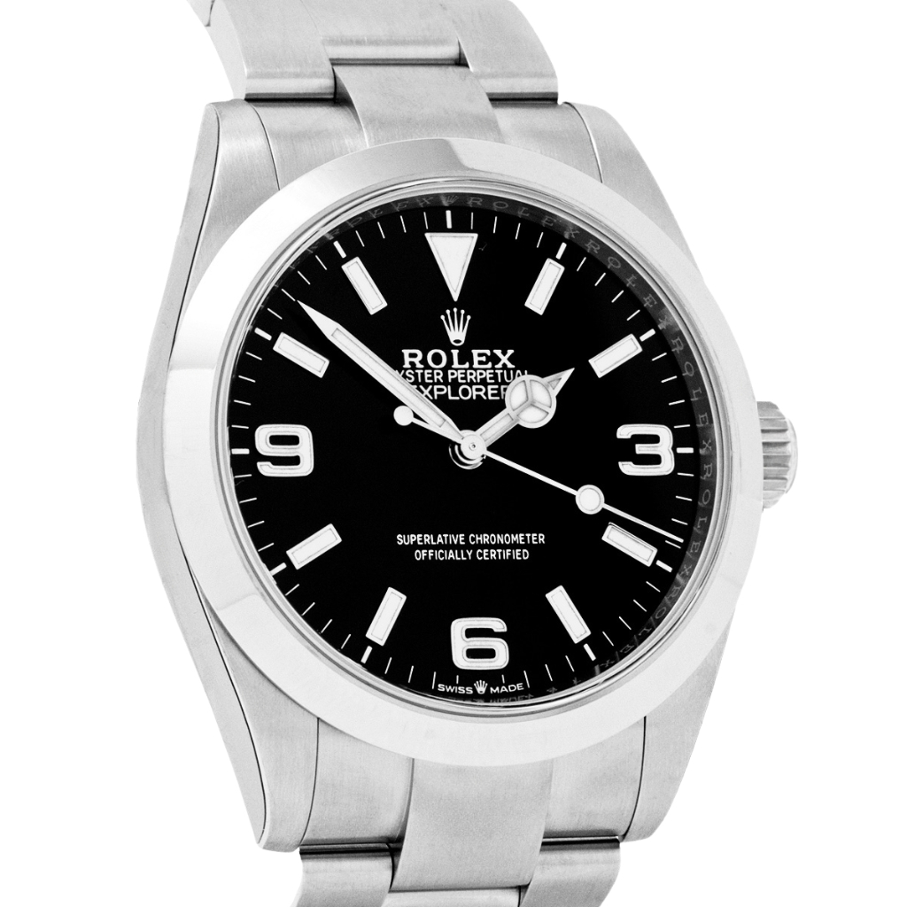 Rolex Explorer 40 224270 Black Original January 2026 | Luxehouze Singapore