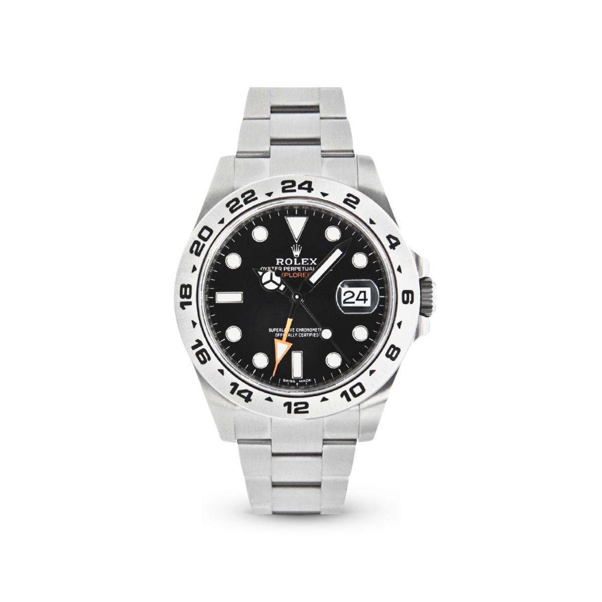 Rolex Explorer II 216570 Black Original January 2026 | Luxehouze Singapore